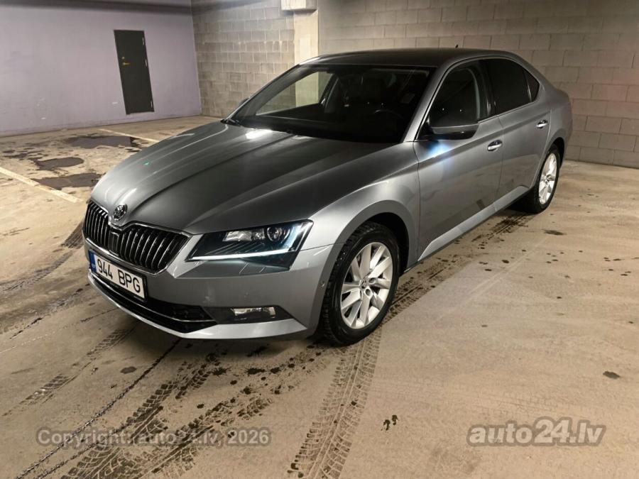 Pelēks Skoda SuperB 2015 Tartu, ar dzinēja tilpumu 1.40 L un nobraukumu 183 tūkst. km par 10999 €, foto 7 vietnē AUTOMOTO.COM.LV