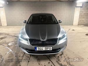 Pelēks Skoda SuperB 2015 Tartu, ar dzinēja tilpumu 1.40 L un nobraukumu 183 tūkst. km par 10999 €, foto 8 vietnē AUTOMOTO.COM.LV