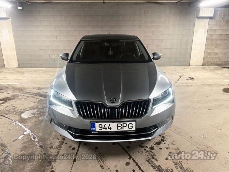 Pelēks Skoda SuperB 2015 Tartu, ar dzinēja tilpumu 1.40 L un nobraukumu 183 tūkst. km par 10999 €, foto 8 vietnē AUTOMOTO.COM.LV