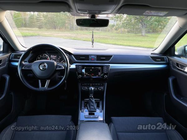 Grey Skoda SuperB 2015 in Tartu, with an engine capacity of 1.40 L and mileage of 183 thousand km for 10999 €, photo 9 on AUTOMOTO.COM.LV