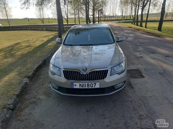 Grey Skoda SuperB 2015 in Radviliskis, with an engine capacity of 1.60 L and mileage of 399 thousand km for 6750 €, photo 2 on AUTOMOTO.COM.LV