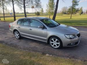 Pelēks Skoda SuperB 2015 Radviliškis, ar dzinēja tilpumu 1.60 L un nobraukumu 399 tūkst. km par 6750 €, foto 5 vietnē AUTOMOTO.COM.LV