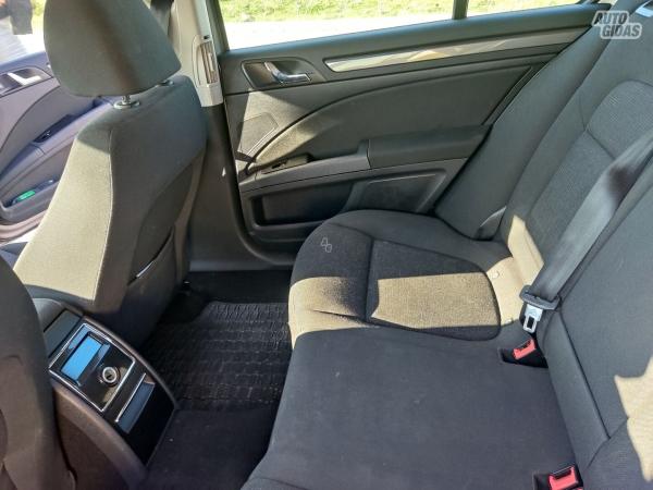 Grey Skoda SuperB 2015 in Radviliskis, with an engine capacity of 1.60 L and mileage of 399 thousand km for 6750 €, photo 8 on AUTOMOTO.COM.LV