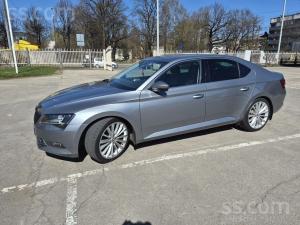 Pelēks Skoda SuperB 2015 Rīga, ar dzinēja tilpumu 2.00 L un nobraukumu 244 tūkst. km par 10400 €, foto 3 vietnē AUTOMOTO.COM.LV