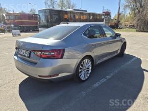 Pelēks Skoda SuperB 2015 Rīga, ar dzinēja tilpumu 2.00 L un nobraukumu 244 tūkst. km par 10400 €, foto 4 vietnē AUTOMOTO.COM.LV