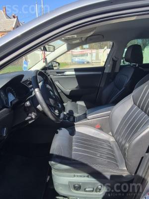Pelēks Skoda SuperB 2015 Rīga, ar dzinēja tilpumu 2.00 L un nobraukumu 244 tūkst. km par 10400 €, foto 7 vietnē AUTOMOTO.COM.LV