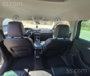 Pelēks Skoda SuperB 2015 Rīga, ar dzinēja tilpumu 2.00 L un nobraukumu 244 tūkst. km par 10400 €, foto 15 vietnē AUTOMOTO.COM.LV