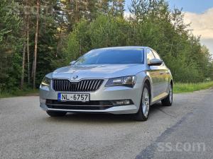 Серый Шкода Суперб 2015 в Рига, объемом двигателя 2.00 л и пробегом 230 тыс. км за 15500 €, фото 7 на AUTOMOTO.COM.LV