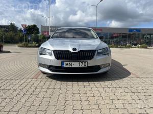 Grey Skoda SuperB 2015 in Riga, with an engine capacity of 2.00 L and mileage of 164 thousand km for 13000 €, photo 4 on AUTOMOTO.COM.LV