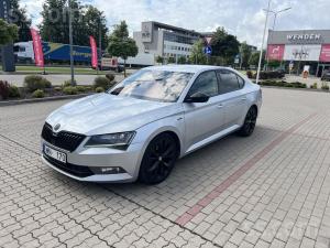 Серый Шкода Суперб 2015 в Рига, объемом двигателя 2.00 л и пробегом 164 тыс. км за 13000 €, фото  на AUTOMOTO.COM.LV