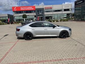 Grey Skoda SuperB 2015 in Riga, with an engine capacity of 2.00 L and mileage of 164 thousand km for 13000 €, photo 8 on AUTOMOTO.COM.LV