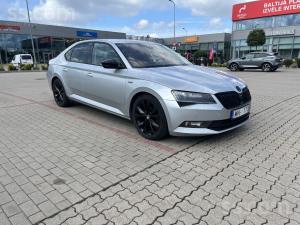 Grey Skoda SuperB 2015 in Riga, with an engine capacity of 2.00 L and mileage of 164 thousand km for 13000 €, photo 7 on AUTOMOTO.COM.LV