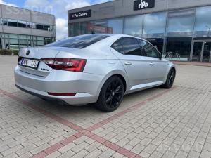 Grey Skoda SuperB 2015 in Riga, with an engine capacity of 2.00 L and mileage of 164 thousand km for 13000 €, photo 11 on AUTOMOTO.COM.LV