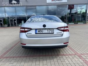 Grey Skoda SuperB 2015 in Riga, with an engine capacity of 2.00 L and mileage of 164 thousand km for 13000 €, photo 13 on AUTOMOTO.COM.LV