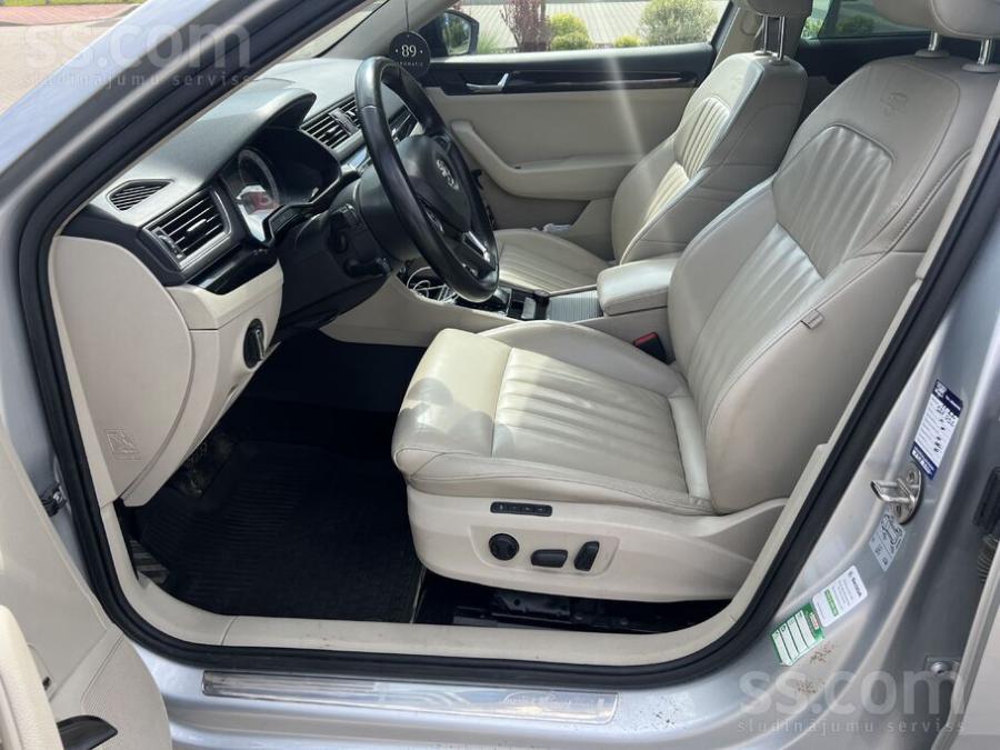 Grey Skoda SuperB 2015 in Riga, with an engine capacity of 2.00 L and mileage of 164 thousand km for 13000 €, photo 18 on AUTOMOTO.COM.LV