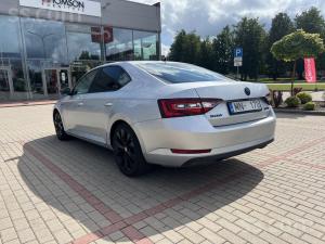 Grey Skoda SuperB 2015 in Riga, with an engine capacity of 2.00 L and mileage of 164 thousand km for 13000 €, photo 15 on AUTOMOTO.COM.LV