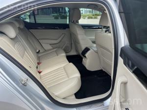 Grey Skoda SuperB 2015 in Riga, with an engine capacity of 2.00 L and mileage of 164 thousand km for 13000 €, photo 22 on AUTOMOTO.COM.LV