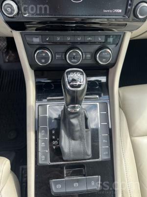 Grey Skoda SuperB 2015 in Riga, with an engine capacity of 2.00 L and mileage of 164 thousand km for 13000 €, photo 38 on AUTOMOTO.COM.LV