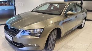 Grey Skoda SuperB 2015 in Riga, with an engine capacity of 1.80 L and mileage of 169 thousand km for 12290 €, photo 4 on AUTOMOTO.COM.LV
