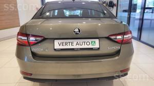 Grey Skoda SuperB 2015 in Riga, with an engine capacity of 1.80 L and mileage of 169 thousand km for 12290 €, photo 6 on AUTOMOTO.COM.LV