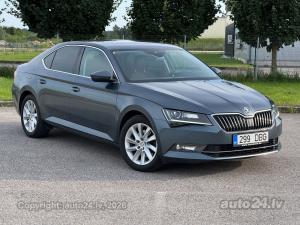 Grey Skoda SuperB 2015 in Tartu, with an engine capacity of 2.00 L and mileage of 257 thousand km for 10999 €, photo  on AUTOMOTO.COM.LV