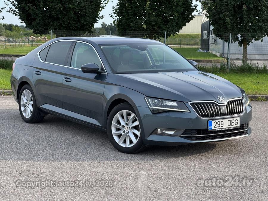 Grey Skoda SuperB 2015 in Tartu, with an engine capacity of 2.00 L and mileage of 257 thousand km for 10999 €, photo 1 on AUTOMOTO.COM.LV