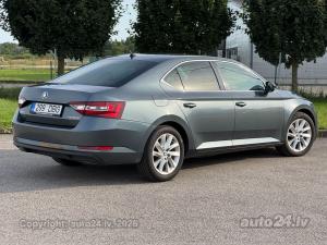 Grey Skoda SuperB 2015 in Tartu, with an engine capacity of 2.00 L and mileage of 257 thousand km for 10999 €, photo 4 on AUTOMOTO.COM.LV