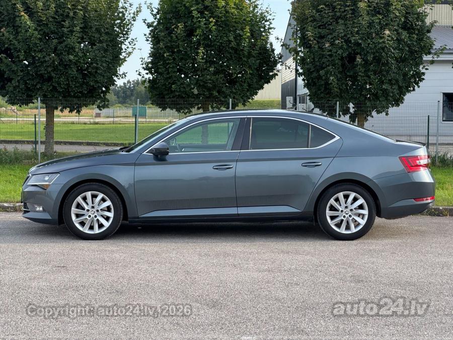 Grey Skoda SuperB 2015 in Tartu, with an engine capacity of 2.00 L and mileage of 257 thousand km for 10999 €, photo 6 on AUTOMOTO.COM.LV