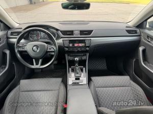 Grey Skoda SuperB 2015 in Tartu, with an engine capacity of 2.00 L and mileage of 257 thousand km for 10999 €, photo 9 on AUTOMOTO.COM.LV
