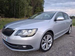 Pelēks Skoda SuperB 2015 Kauņa, ar dzinēja tilpumu 1.98 L un nobraukumu 300 tūkst. km par 6750 €, foto 3 vietnē AUTOMOTO.COM.LV