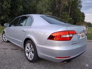 Pelēks Skoda SuperB 2015 Kauņa, ar dzinēja tilpumu 1.98 L un nobraukumu 300 tūkst. km par 6750 €, foto 4 vietnē AUTOMOTO.COM.LV
