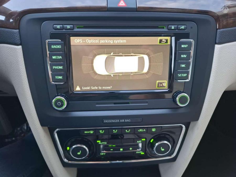 Pelēks Skoda SuperB 2015 Kauņa, ar dzinēja tilpumu 1.98 L un nobraukumu 300 tūkst. km par 6750 €, foto 12 vietnē AUTOMOTO.COM.LV
