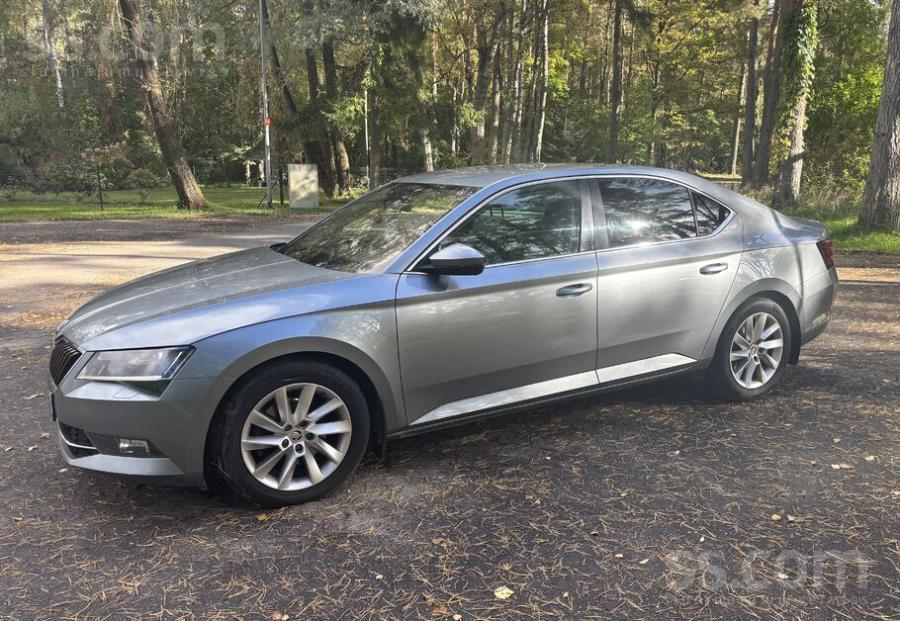 Pelēks Skoda SuperB 2015 Rīga, ar dzinēja tilpumu 2.00 L un nobraukumu 232 tūkst. km par 13200 €, foto 1 vietnē AUTOMOTO.COM.LV