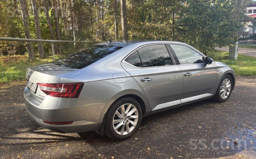 Pelēks Skoda SuperB 2015 Rīga, ar dzinēja tilpumu 2.00 L un nobraukumu 232 tūkst. km par 13200 €, foto 4 vietnē AUTOMOTO.COM.LV