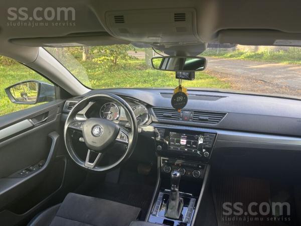 Grey Skoda SuperB 2015 in Riga, with an engine capacity of 2.00 L and mileage of 232 thousand km for 13700 €, photo 6 on AUTOMOTO.COM.LV