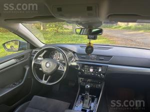 Pelēks Skoda SuperB 2015 Rīga, ar dzinēja tilpumu 2.00 L un nobraukumu 232 tūkst. km par 13200 €, foto 6 vietnē AUTOMOTO.COM.LV