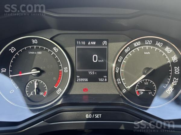 Grey Skoda SuperB 2015 in Riga, with an engine capacity of 2.00 L and mileage of 232 thousand km for 13700 €, photo 7 on AUTOMOTO.COM.LV