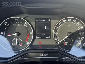 Pelēks Skoda SuperB 2015 Rīga, ar dzinēja tilpumu 2.00 L un nobraukumu 232 tūkst. km par 13200 €, foto 7 vietnē AUTOMOTO.COM.LV