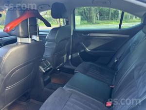 Pelēks Skoda SuperB 2015 Rīga, ar dzinēja tilpumu 2.00 L un nobraukumu 232 tūkst. km par 13200 €, foto 8 vietnē AUTOMOTO.COM.LV