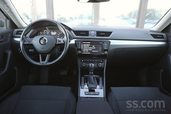 Pelēks Skoda SuperB 2016 Tukums, ar dzinēja tilpumu 2.00 L un nobraukumu 255 tūkst. km par 13290 €, foto 6 vietnē AUTOMOTO.COM.LV