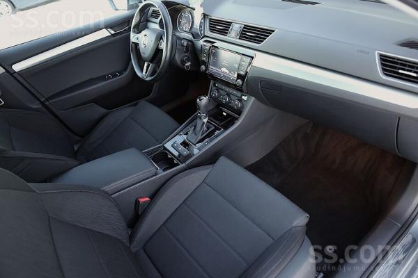 Pelēks Skoda SuperB 2016 Tukums, ar dzinēja tilpumu 2.00 L un nobraukumu 255 tūkst. km par 13290 €, foto 10 vietnē AUTOMOTO.COM.LV