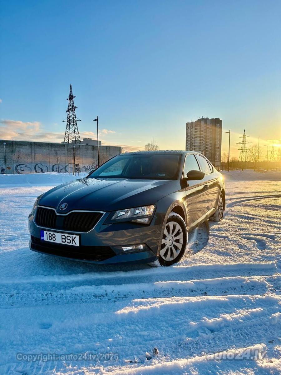 Pelēks Skoda SuperB 2016 Tallina, ar dzinēja tilpumu 2.00 L un nobraukumu 157 tūkst. km par 14900 €, foto 1 vietnē AUTOMOTO.COM.LV