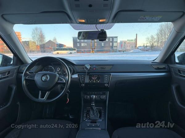 Grey Skoda SuperB 2016 in Tallinn, with an engine capacity of 2.00 L and mileage of 157 thousand km for 14900 €, photo 11 on AUTOMOTO.COM.LV