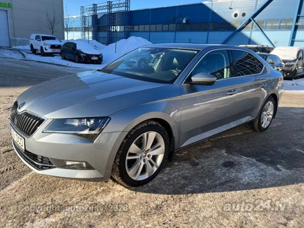 Pelēks Skoda SuperB 2016 Tallina, ar dzinēja tilpumu 1.80 L un nobraukumu 179 tūkst. km par 12500 €, foto 1 vietnē AUTOMOTO.COM.LV