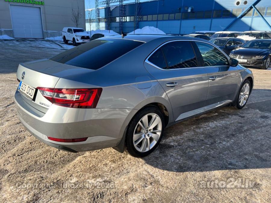 Pelēks Skoda SuperB 2016 Tallina, ar dzinēja tilpumu 1.80 L un nobraukumu 179 tūkst. km par 12500 €, foto 5 vietnē AUTOMOTO.COM.LV