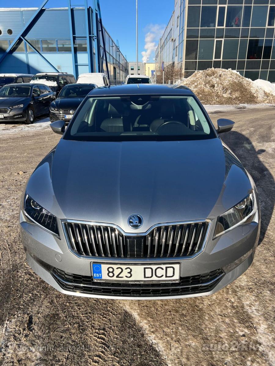 Pelēks Skoda SuperB 2016 Tallina, ar dzinēja tilpumu 1.80 L un nobraukumu 179 tūkst. km par 12500 €, foto 8 vietnē AUTOMOTO.COM.LV