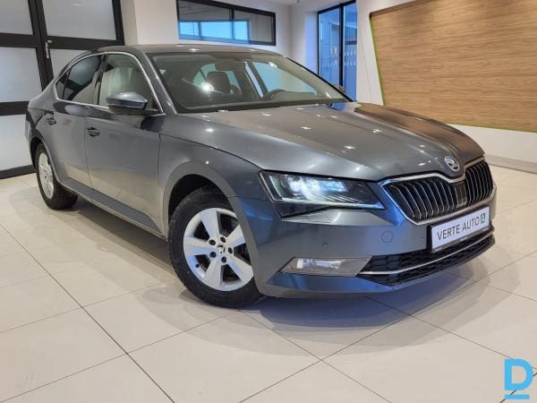 Grey Skoda SuperB 2016 in Riga, with an engine capacity of 2.00 L and mileage of 215 thousand km for 8990 €, photo 1 on AUTOMOTO.COM.LV