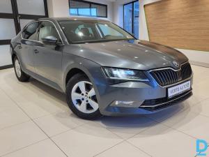 Pelēks Skoda SuperB 2016 Rīga, ar dzinēja tilpumu 2.00 L un nobraukumu 215 tūkst. km par 8990 €, foto  vietnē AUTOMOTO.COM.LV