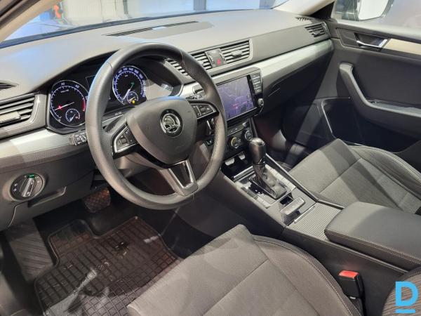 Pelēks Skoda SuperB 2016 Rīga, ar dzinēja tilpumu 2.00 L un nobraukumu 215 tūkst. km par 8990 €, foto 7 vietnē AUTOMOTO.COM.LV