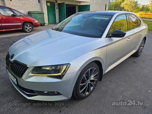 Grey Skoda SuperB 2016 in Tallinn, with an engine capacity of 2.00 L and mileage of 260 thousand km for 13500 €, photo 1 on AUTOMOTO.COM.LV